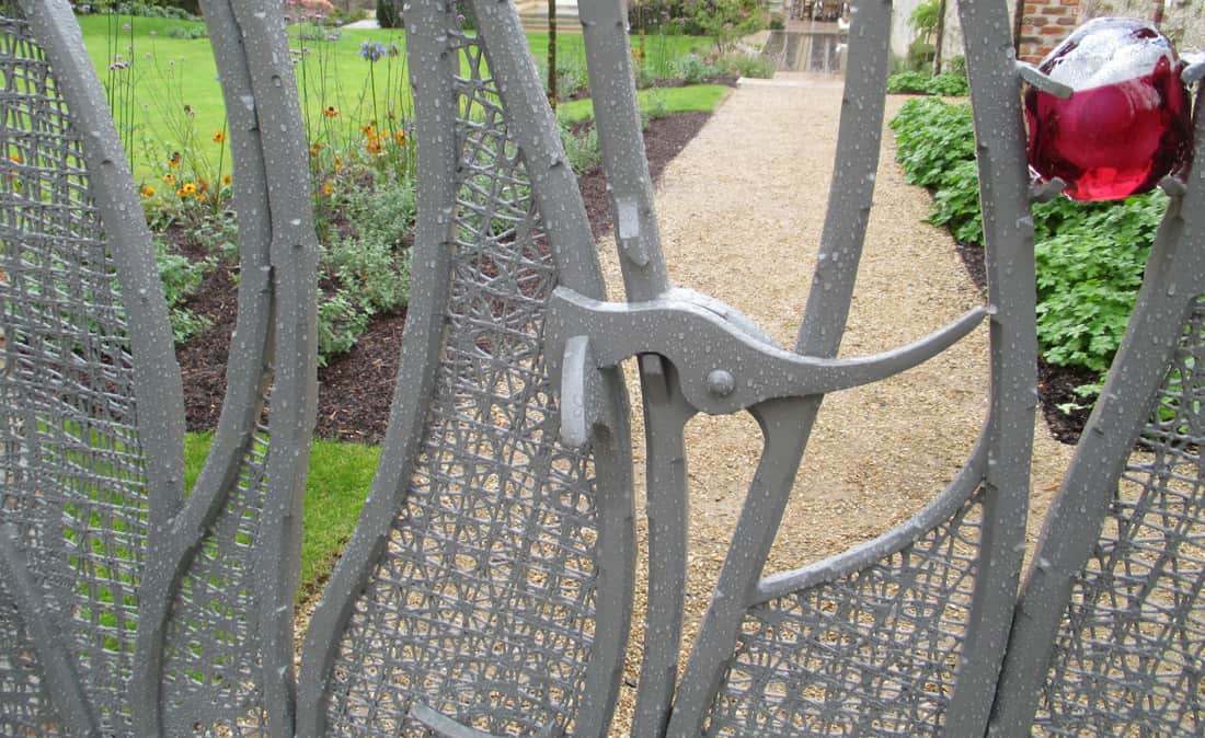 Hot Garden Gates | Entrance Gate - Busky Park Iron WorksBusky Park Iron ...